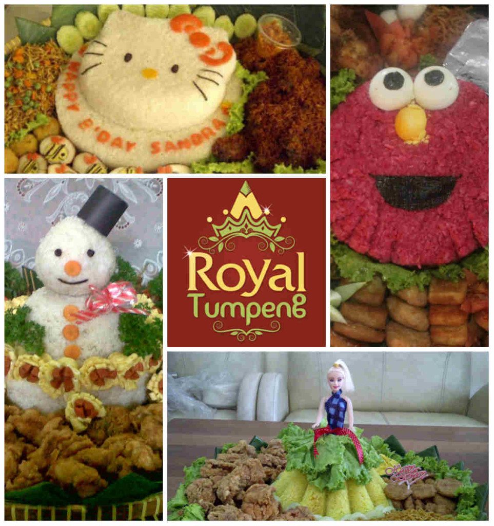 Harga Nasi Tumpeng Komplit Premium — Royal Tumpeng
