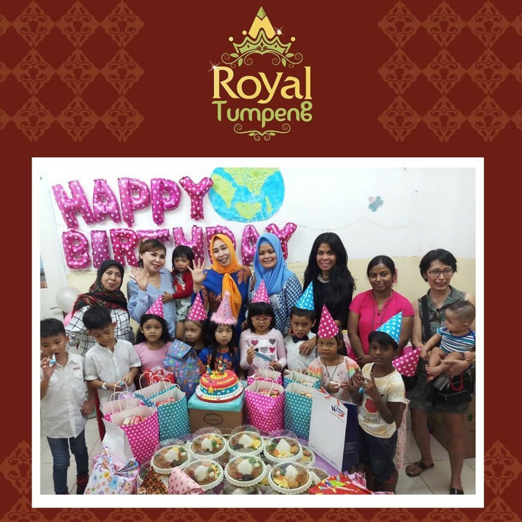 Menu Hidangan untuk Acara Ulang Tahun Anak — Royal Tumpeng