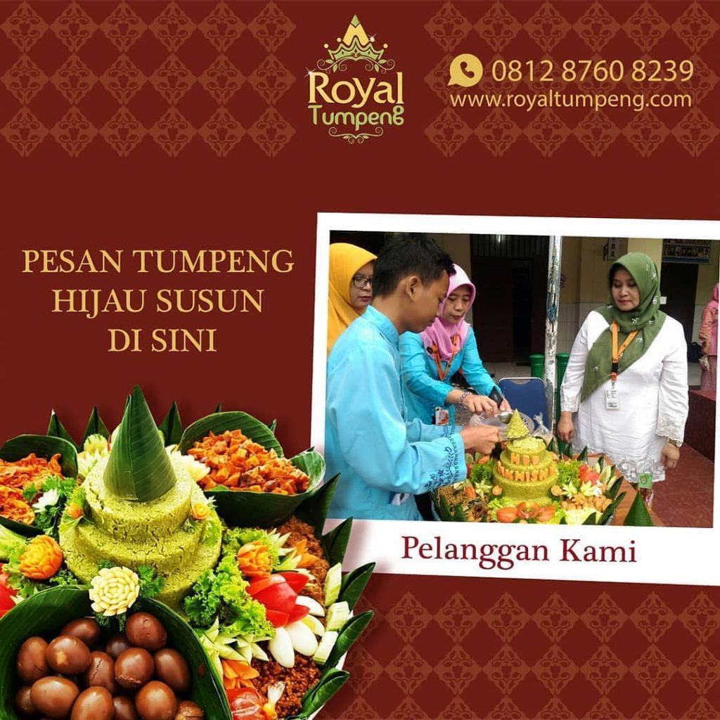 Tumpeng Megono Untuk Pindahan Rumah — Royal Tumpeng