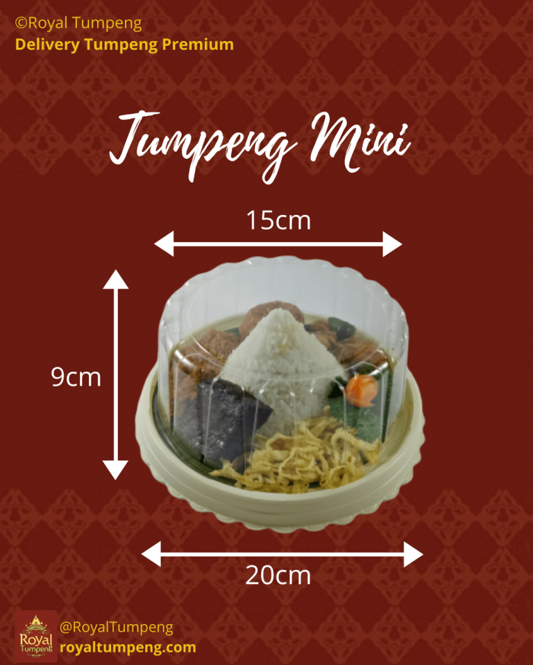 Tumpeng Mini — Royal Tumpeng
