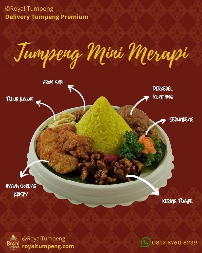 Syukuran Nasi Kuning — Royal Tumpeng