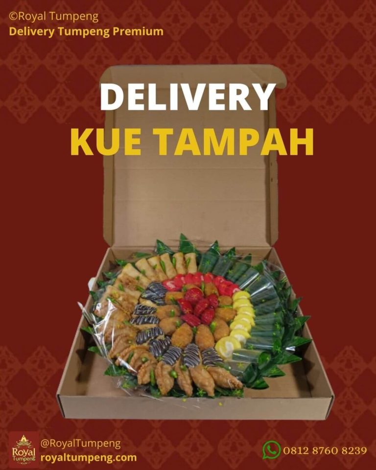 Pesan Kue Tampah di Jakarta — Royal Tumpeng