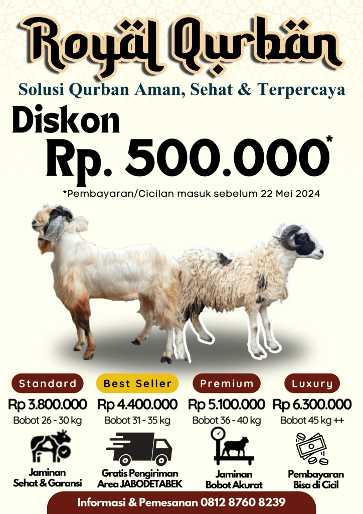 Jual Hewan Qurban Kambing dan Sapi — Royal Tumpeng