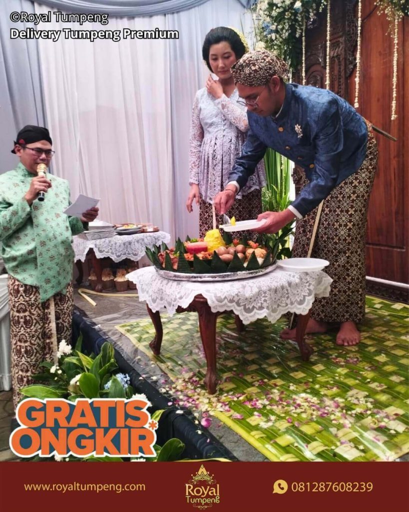 Menu Nasi Tumpeng Selamatan Pernikahan — Royal Tumpeng