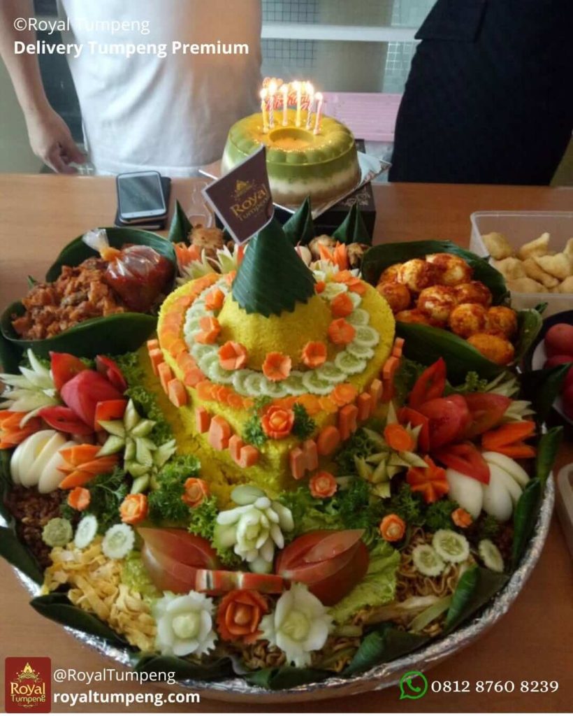 Bagaimana Cara Menyajikan Hidangan Berupa Nasi Tumpeng? — Royal Tumpeng