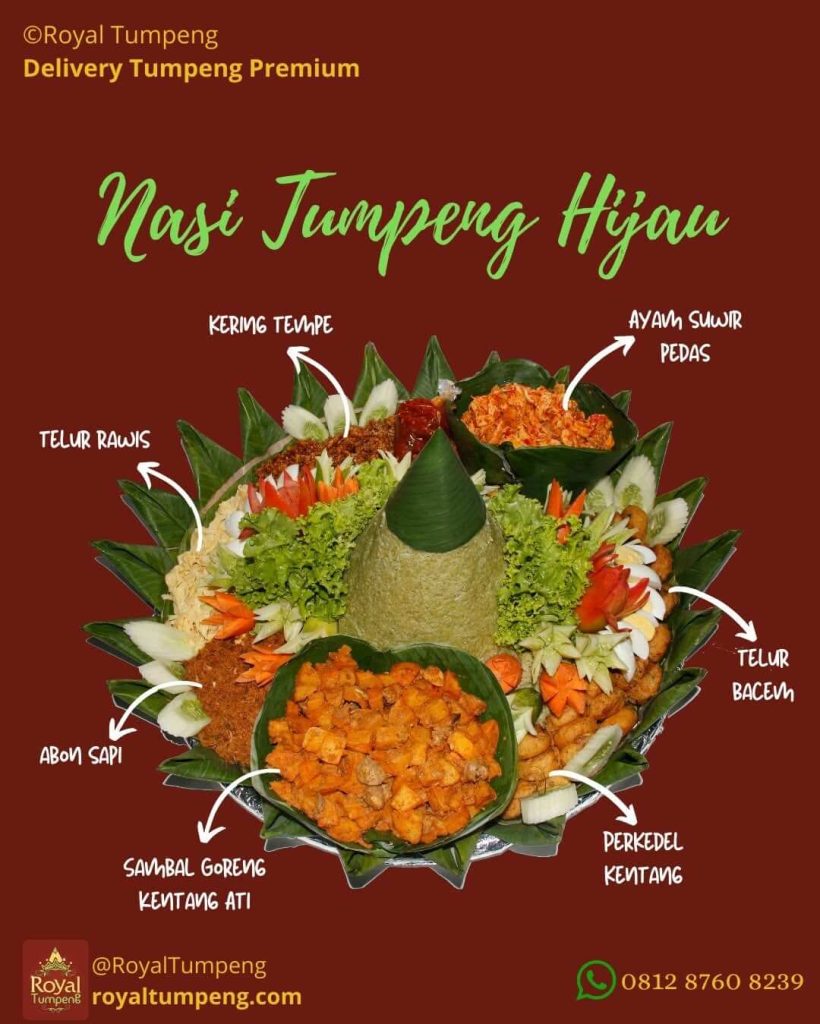 Apa Saja Bahan Nasi Tumpeng? — Royal Tumpeng