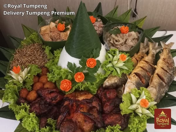 Tumpeng Megono — Royal Tumpeng