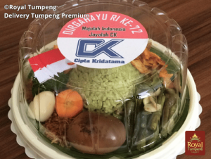 Tumpeng Mini — Royal Tumpeng