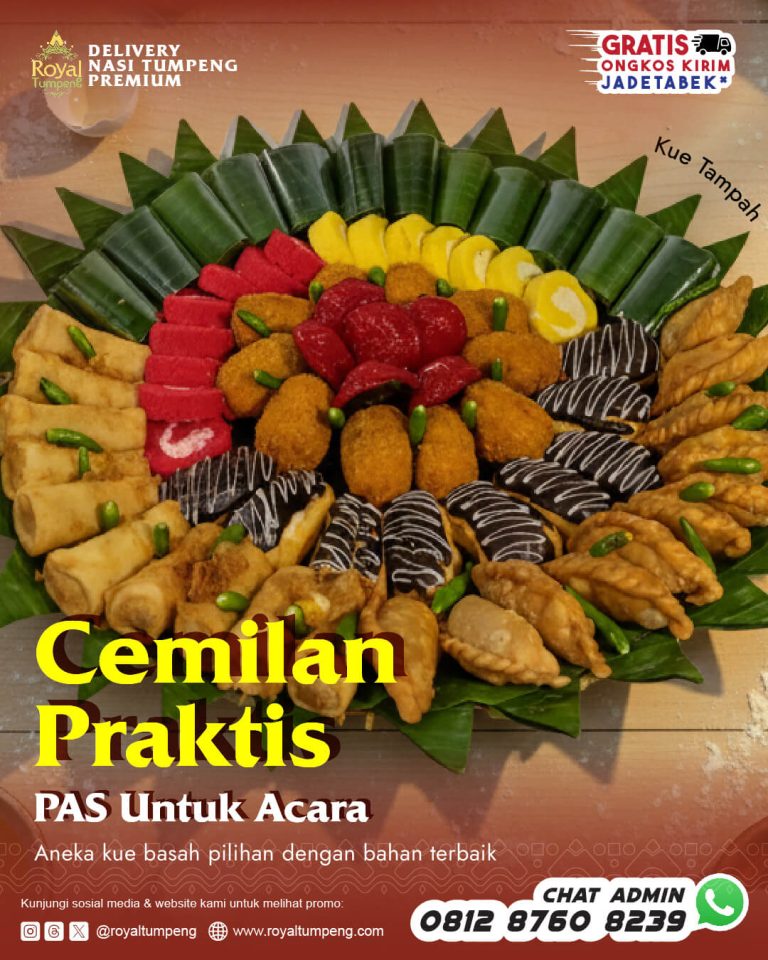 Pesan Kue Tampah di Jakarta — Royal Tumpeng